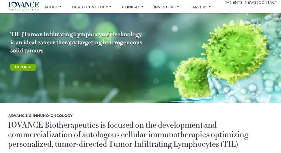 [实体肿瘤, 值得期待]TIL免疫疗法获FDA突破性疗法认定-搜狐大视野-搜狐新闻