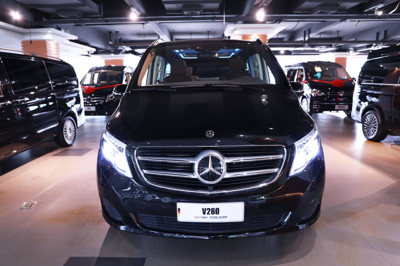 19款奔驰V260L加长版，七座商务车，人性化装备，关怀一如既往_搜狐汽车_搜狐网