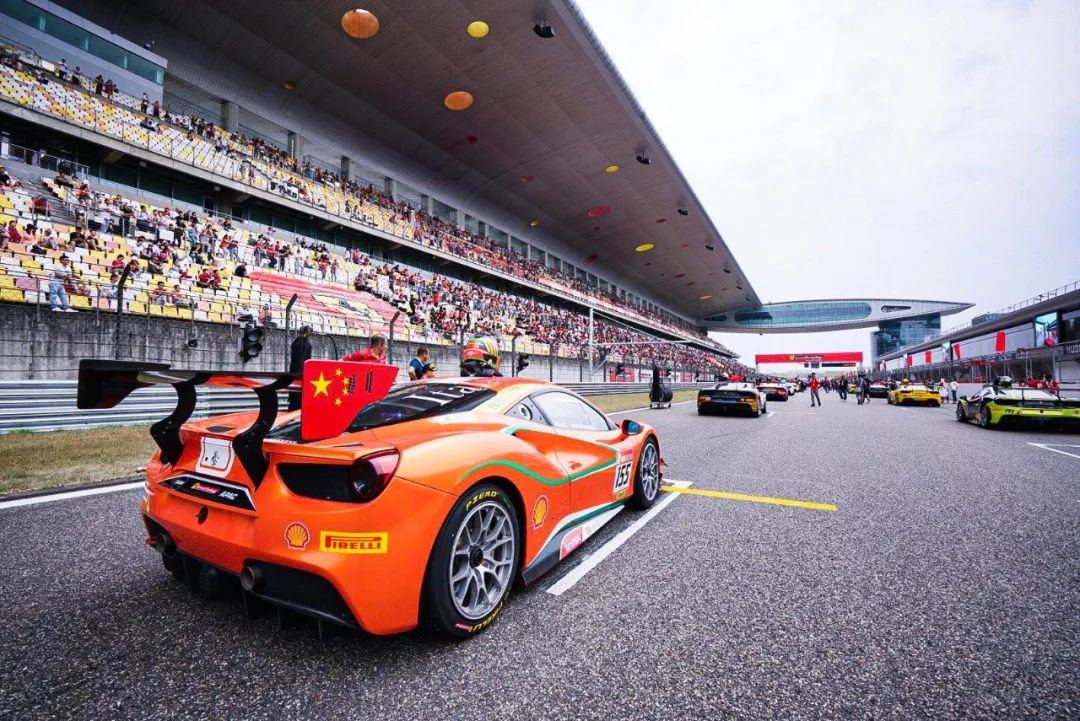 2019法拉利赛道日嘉年华燃擎上海国际赛车场_搜狐汽车_搜狐网