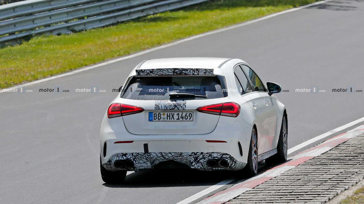 “原厂最强2.0T”！全新AMG A 45将在9月亮相！_搜狐汽车_搜狐网