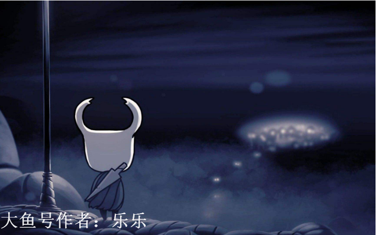 《空洞骑士》游戏画面非常精致，每一帧都可以做壁纸_玩家