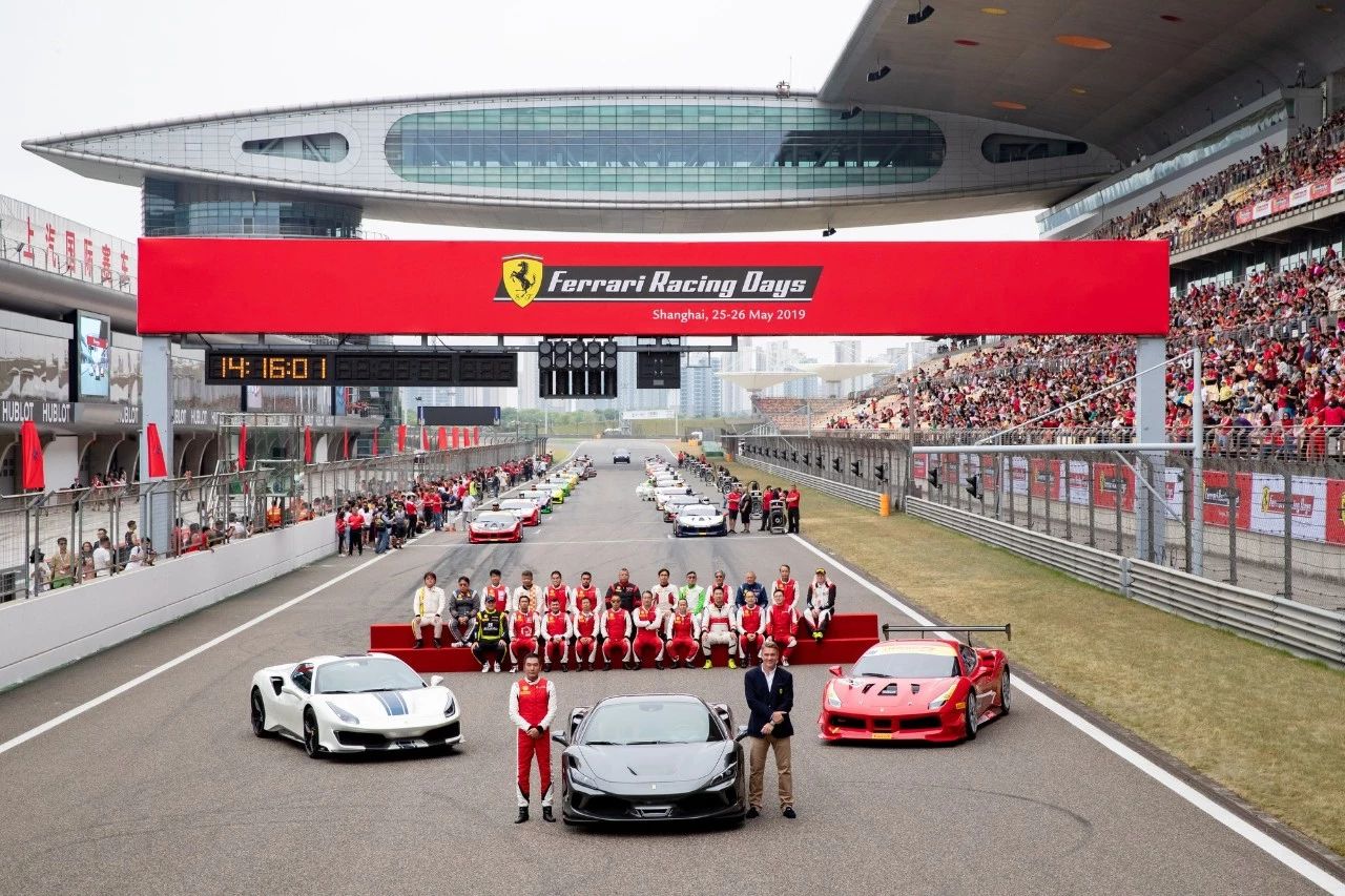 2019法拉利赛道日嘉年华燃擎上海国际赛车场_搜狐汽车_搜狐网