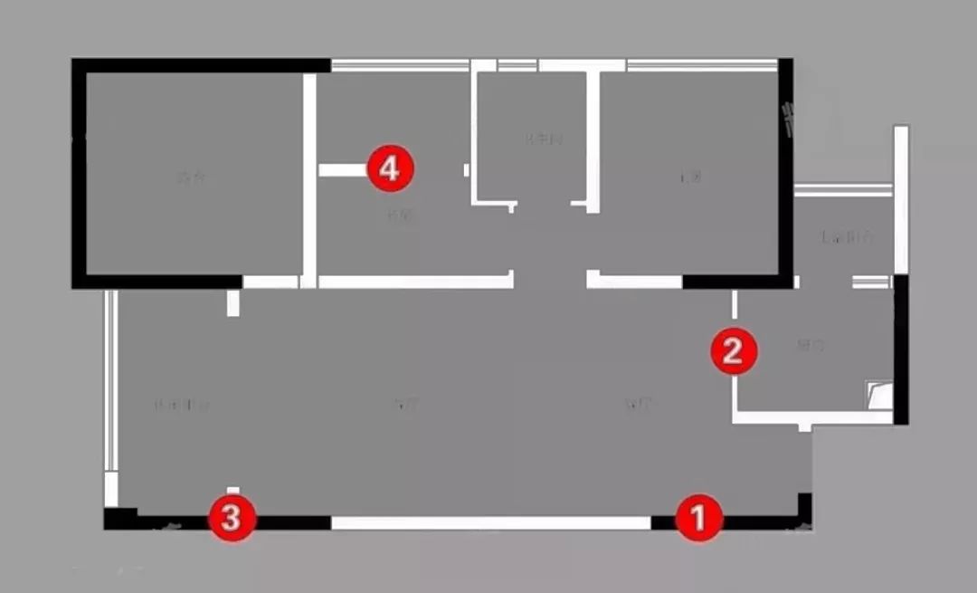 [25W90平套3] 墨绿、灰蓝、棕色，深浅搭配轻奢美式。_装修