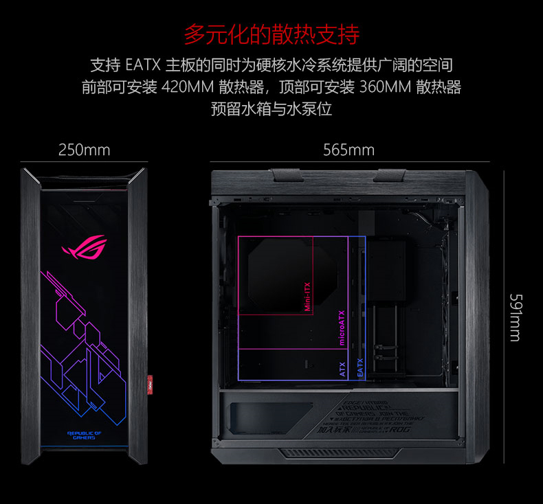 ROG首款电竞机箱曝光！裸重18Kg，价格没有预想那么贵，仅为1999！_mm