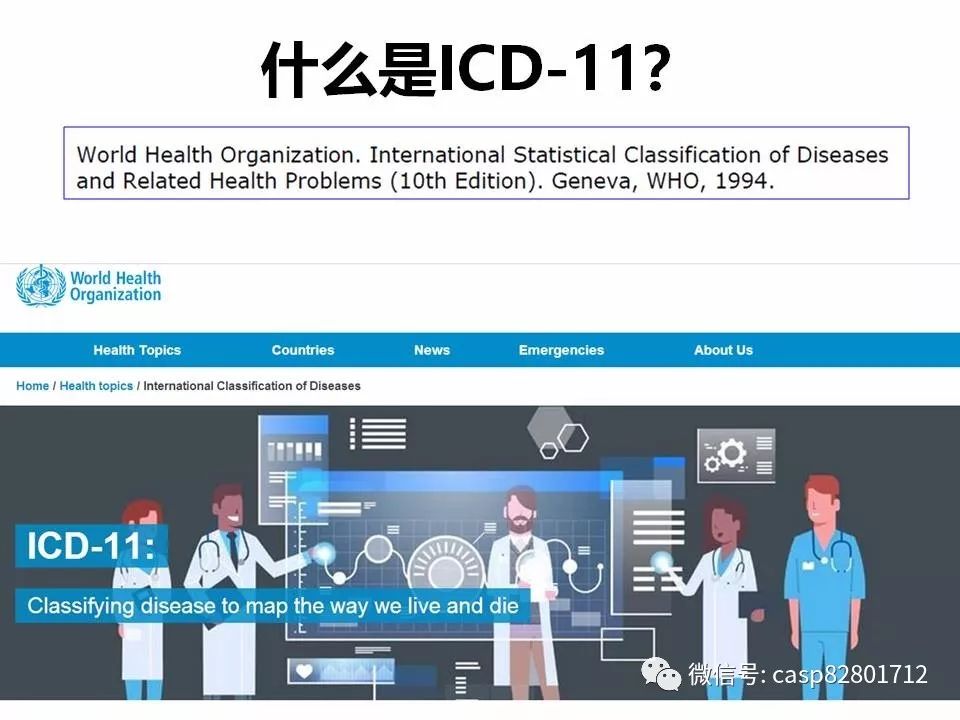 ICD-11慢性疼痛4级诊断分类与临床应用_pain