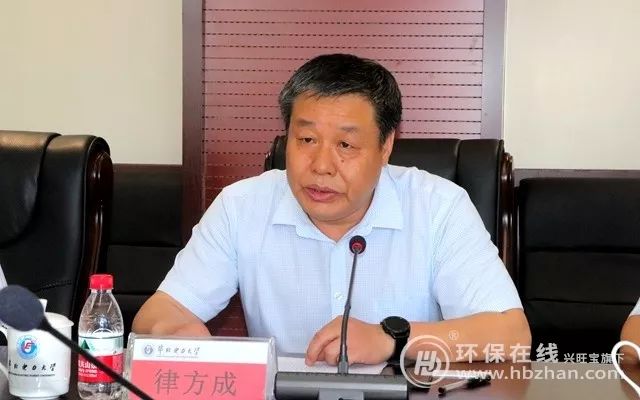 美国过滤集团CEO Tim McCarty一行访问华北电力大学-搜狐大视野-搜狐新闻