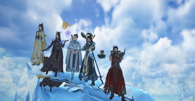 网友评价10款MMORPG游戏，能做到不氪金，国产中只有1个_玩家