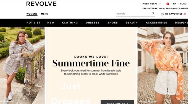 时尚电商这么难，Revolve为何十六年屹立不倒？详解四大成功秘诀_品牌