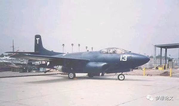 F3D/F-10“空中骑士”_美国海军