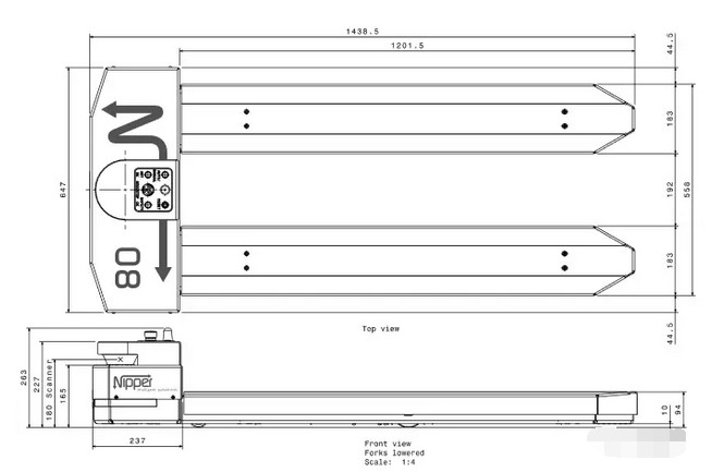 Nipper AGV是一个能完全自主移动、运行的托盘AGV-搜狐大视野-搜狐新闻