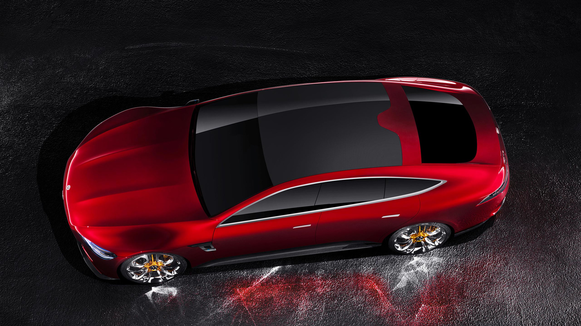 梅赛德斯-AMG GT73概念车曝光 新车2020年发布-搜狐大视野-搜狐新闻