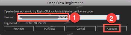 模拟真实高级辉光发光AE插件deep glow破解版_Glow