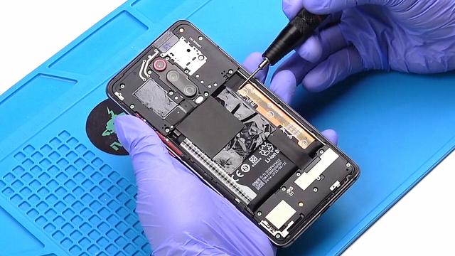 红米K20Pro拆机，用料一目了然，受成本限制略有取舍！_手机