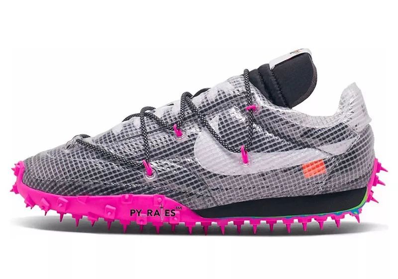 全新配色曝光！OFF-WHITE x Nike Waffle Racer 今年登场！_搜狐汽车_搜狐网