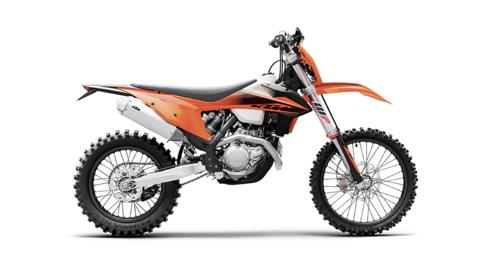 KTM新车亮相，和XCF-W 350/500一起玩泥巴_搜狐汽车_搜狐网