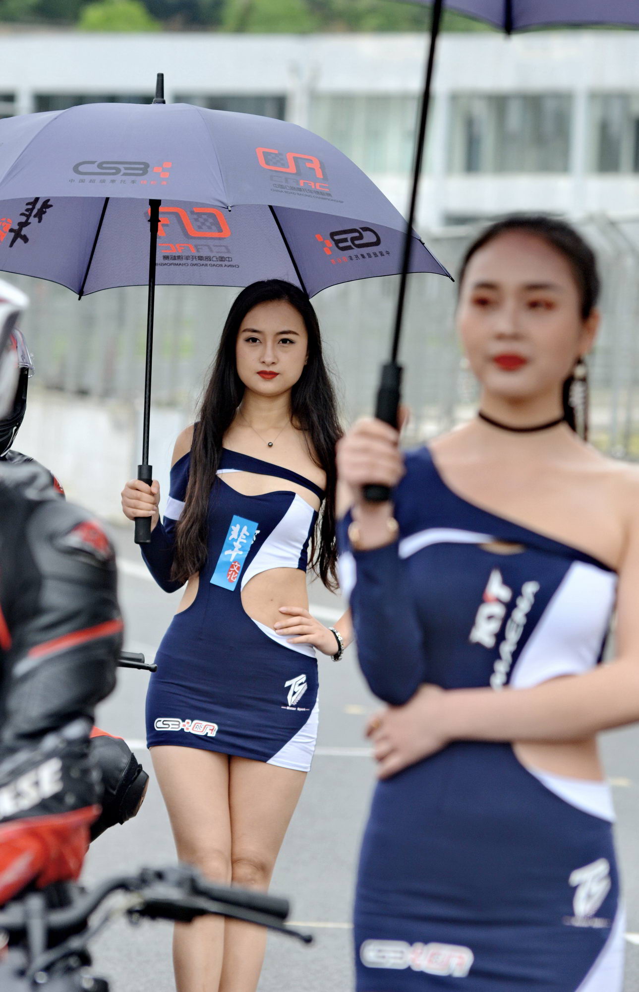 2019 CSBK 暨 CRRC 贵阳站：赛车女郎（4）-搜狐大视野-搜狐新闻