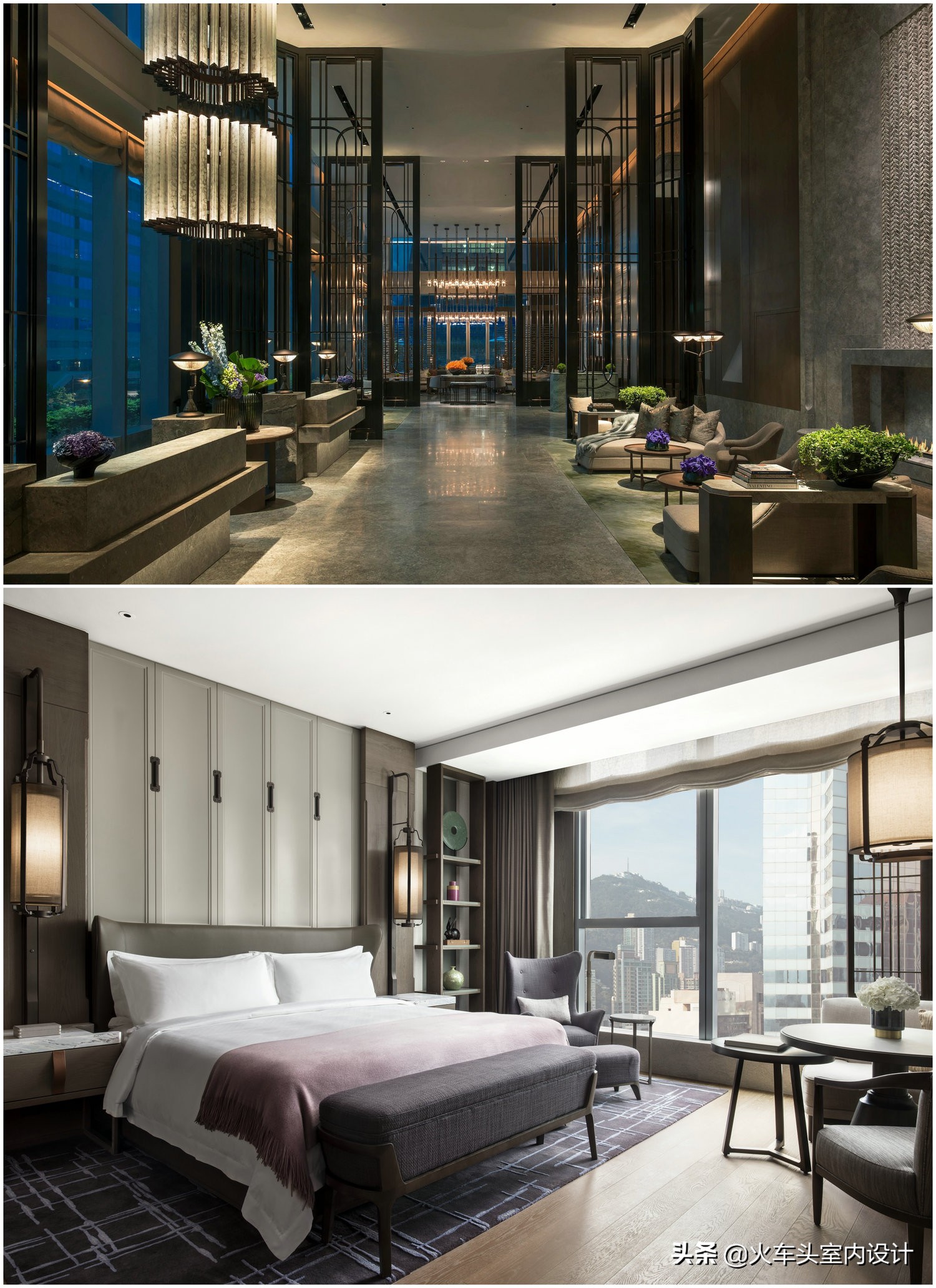 z124香港瑞吉酒店室内设计效果图餐厅&酒吧方案PPT.手稿.彩平立面-搜狐大视野-搜狐新闻