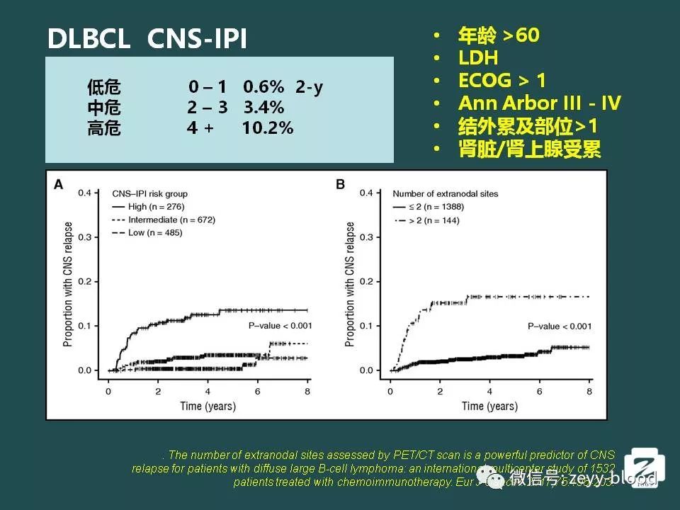 继发性中枢神经系统淋巴瘤：充分评估+有效预防_治疗