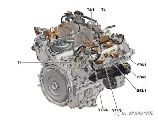 图解奔驰AMG车型新款M177 LS2发动机_搜狐汽车_搜狐网