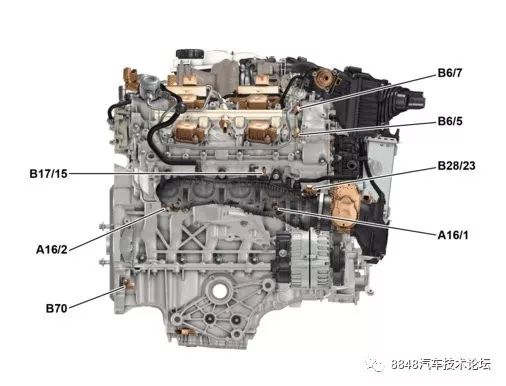 图解奔驰AMG车型新款M177 LS2发动机_搜狐汽车_搜狐网