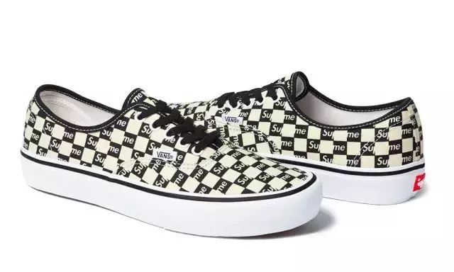 Vans的标志设计语言，为何不是昙花一现的爆款！_棋盘