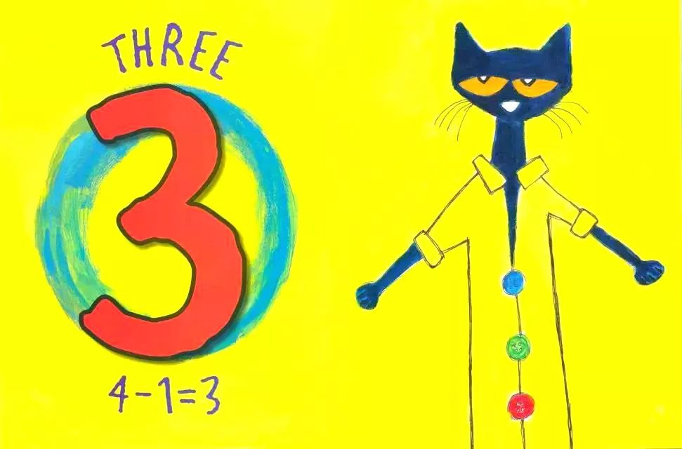 【有声绘本】《Pete the Cat and His Four Groovy Buttons》皮特猫和它四颗时髦的纽扣_扣子