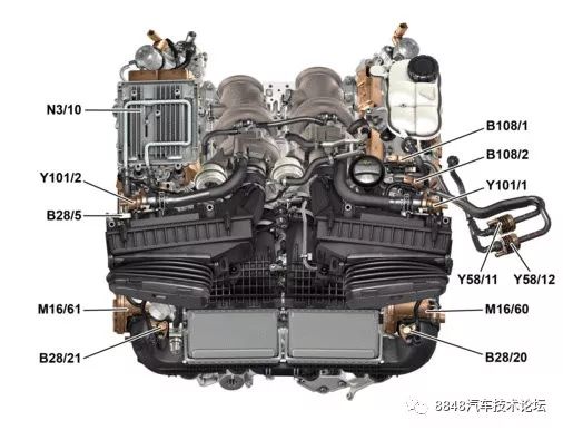 图解奔驰AMG车型新款M177 LS2发动机_搜狐汽车_搜狐网