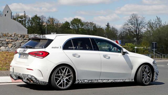 奔驰AMG A45谍照曝光，60万买一辆A45是高R不好玩还是你飘了？_搜狐汽车_搜狐网