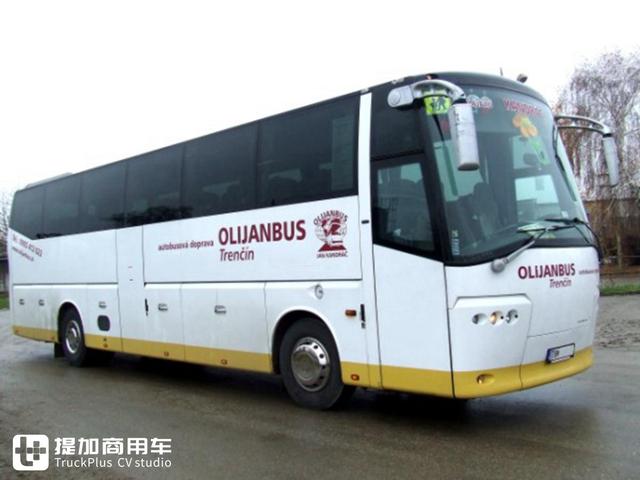 当年高端大巴流行时代，它也是豪华客车之一，中通博发客车全科普_搜狐汽车_搜狐网