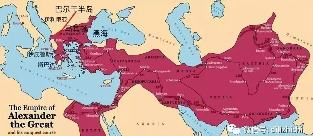 巴尔干半岛究竟有哪些国家，如何变迁？俄罗斯和塞尔维亚啥关系？_奥斯曼