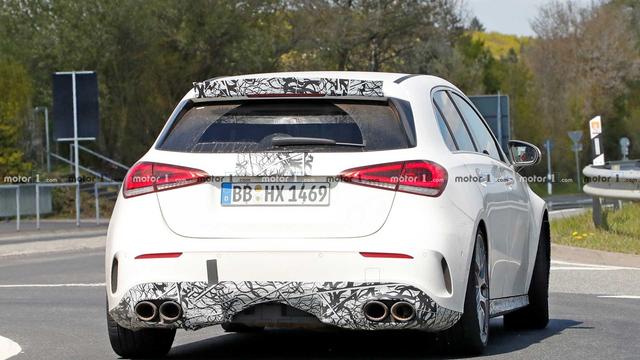 奔驰AMG A45谍照曝光，60万买一辆A45是高R不好玩还是你飘了？_搜狐汽车_搜狐网