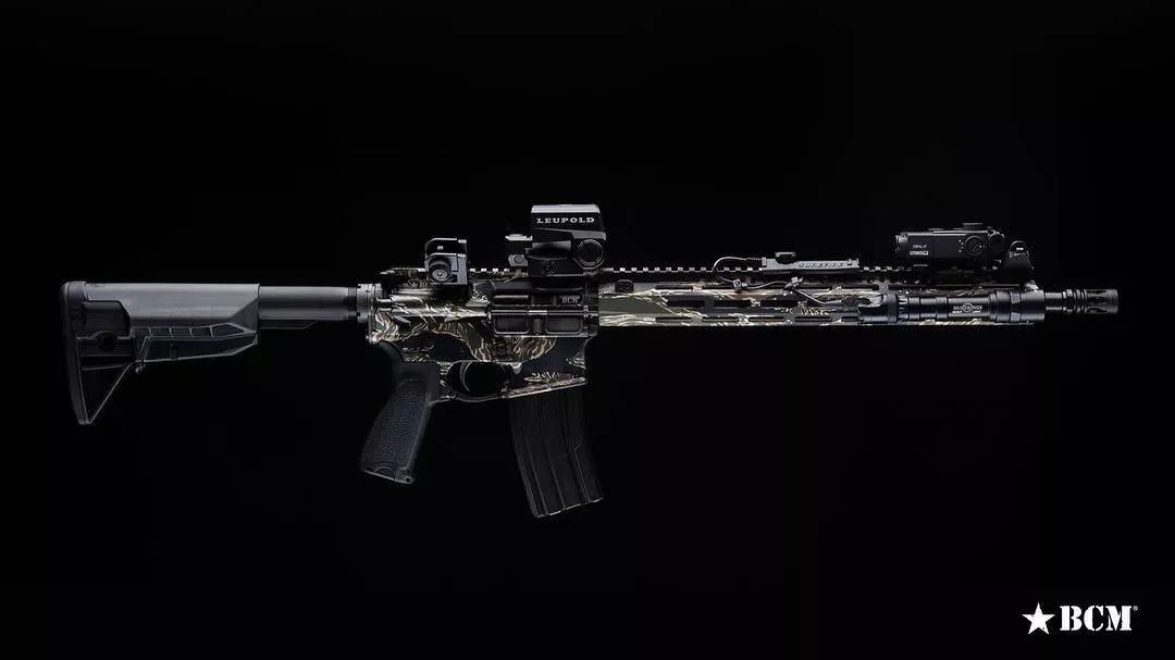 【BCM枪械美图】可靠性加颜值造就的完美武器_头条