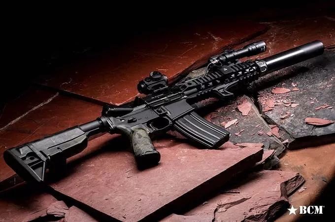 【BCM枪械美图】可靠性加颜值造就的完美武器_头条