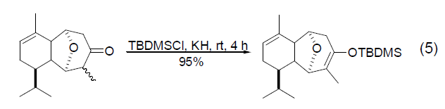 常用试剂----叔丁基二甲基氯硅烷_反应