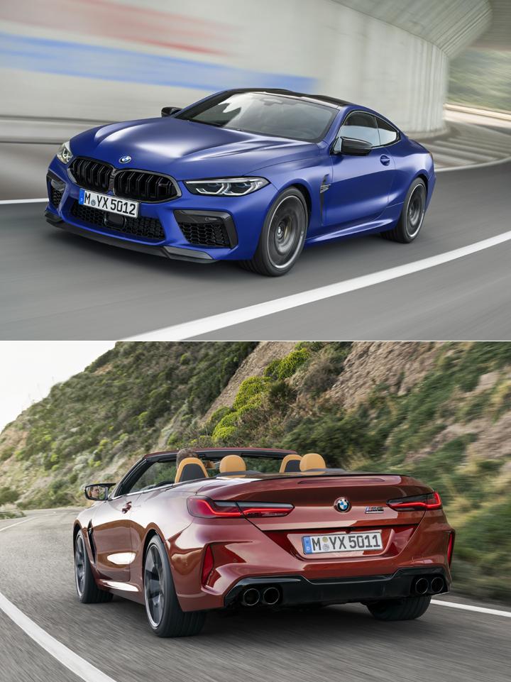 香到犯规，宝马公布M8完整细节，7月生产_易车