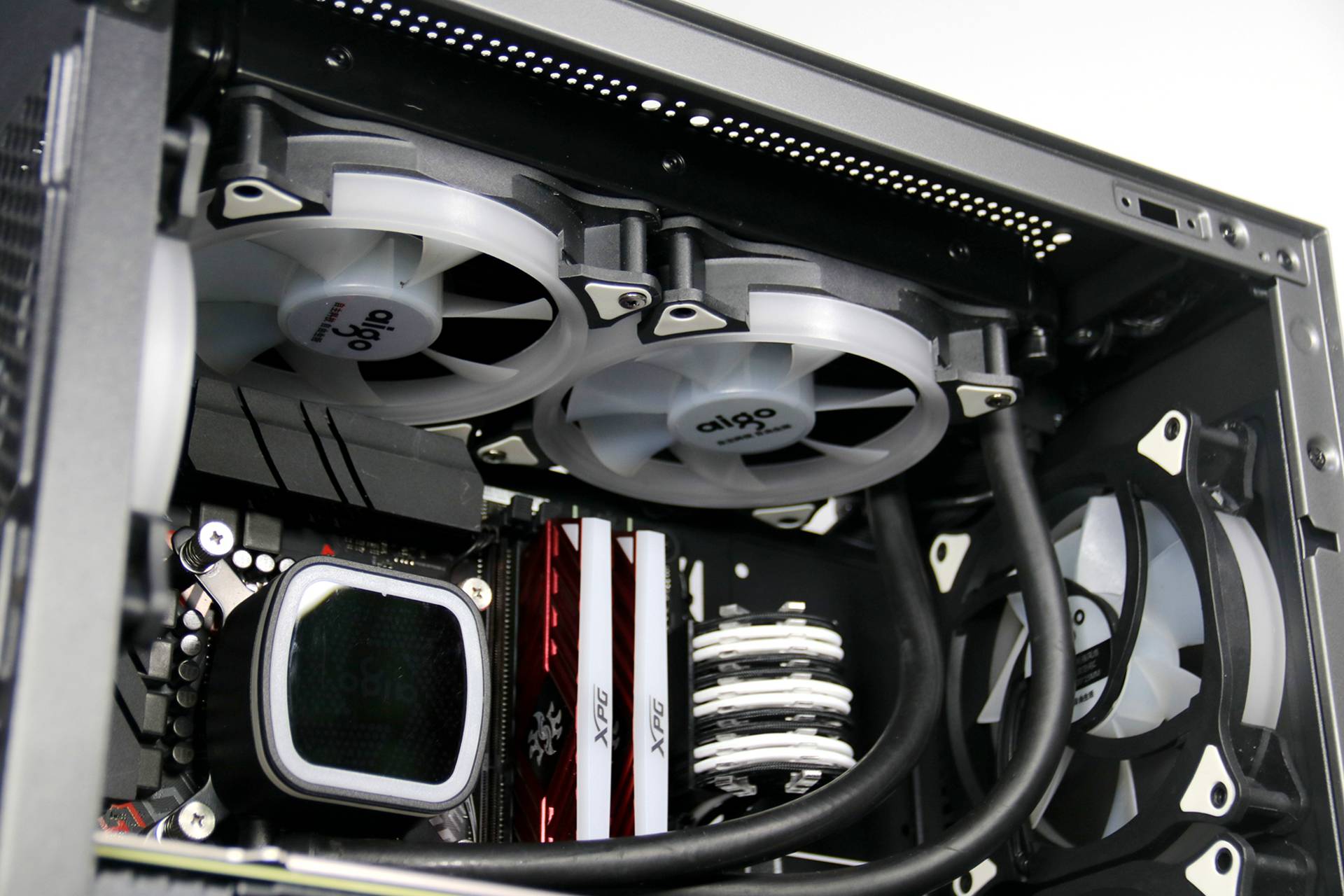 M-ATX能否驾驭非K游戏主机？YOGO M2装机随记_散热