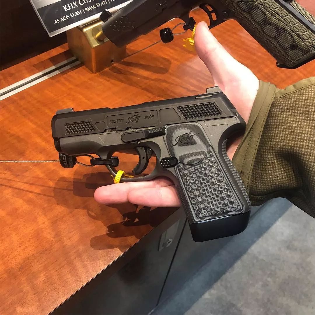 【微型枪械】看看美国人上街袋子里装的那些防卫小手枪_头条