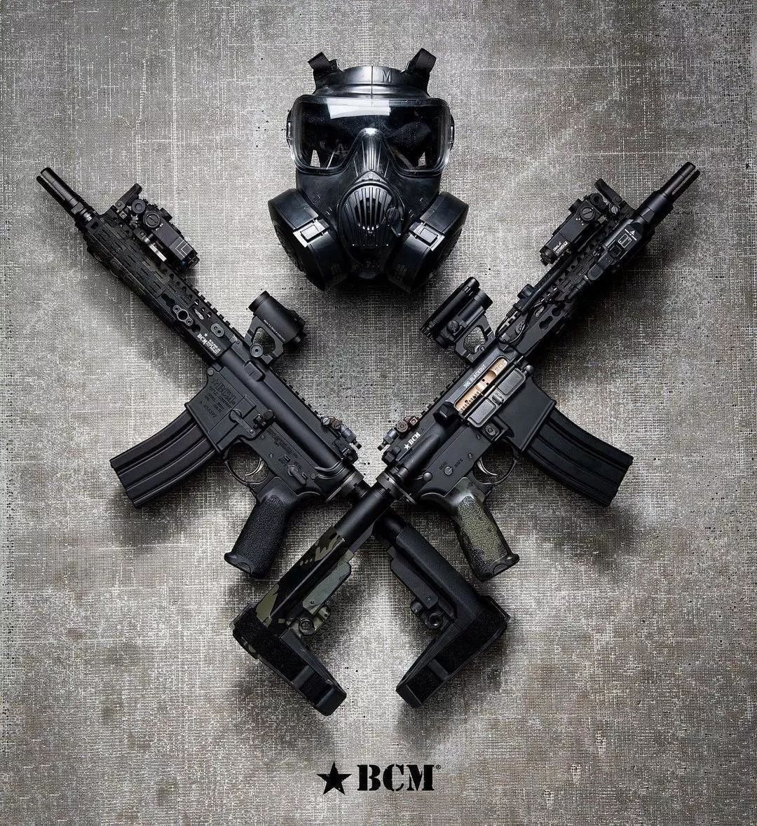 【BCM枪械美图】可靠性加颜值造就的完美武器_头条
