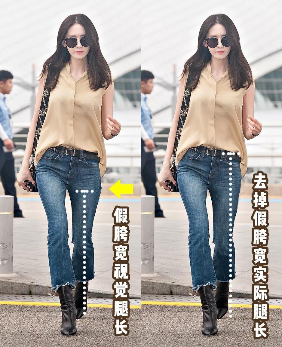 女生的6种身材类型，进来看看你是哪种？_比例