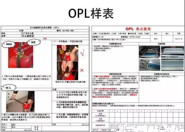 设备OPL培训教材_案例