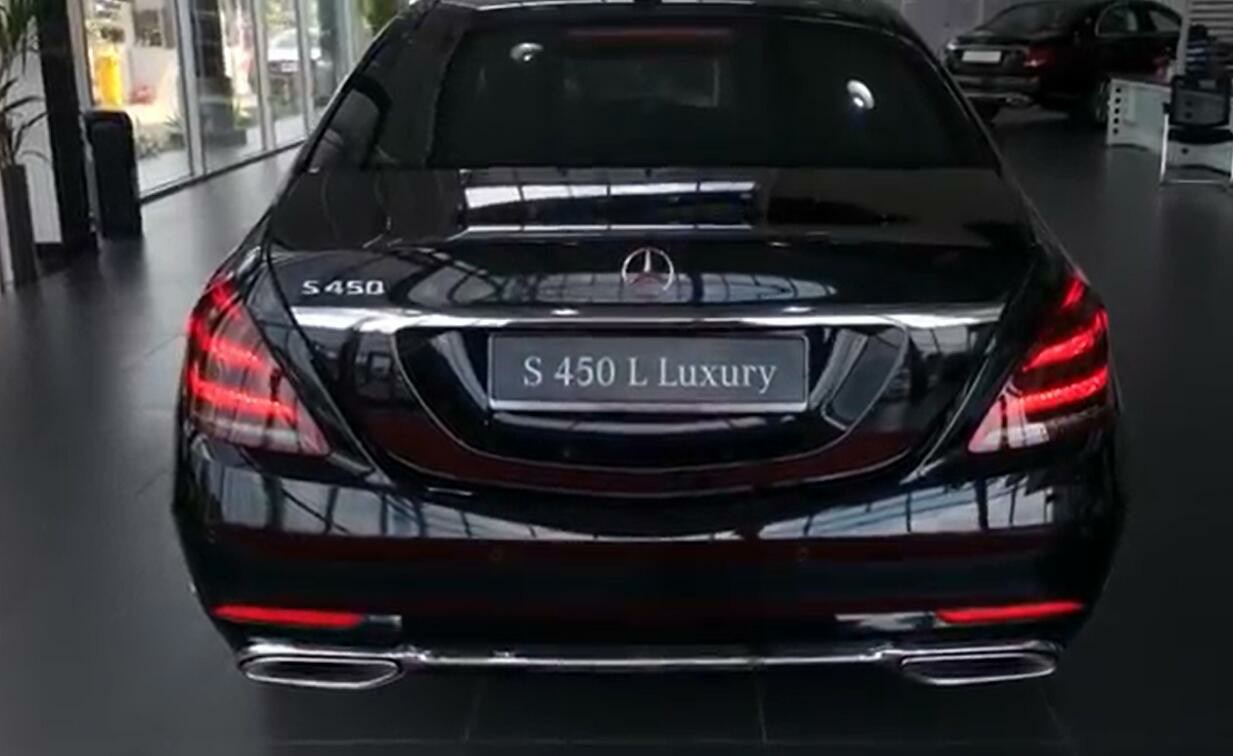 2019款奔驰S450到店实拍 最受欢迎的奔驰S级_搜狐汽车_搜狐网