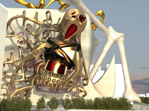 建筑帝国的震撼:戴帆（DAI FAN）中国建筑大师代表人物及作品-搜狐大视野-搜狐新闻