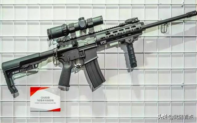 军事丨中国新型突击步枪的推出，还是引发了枪械爱好者的兴趣_西方