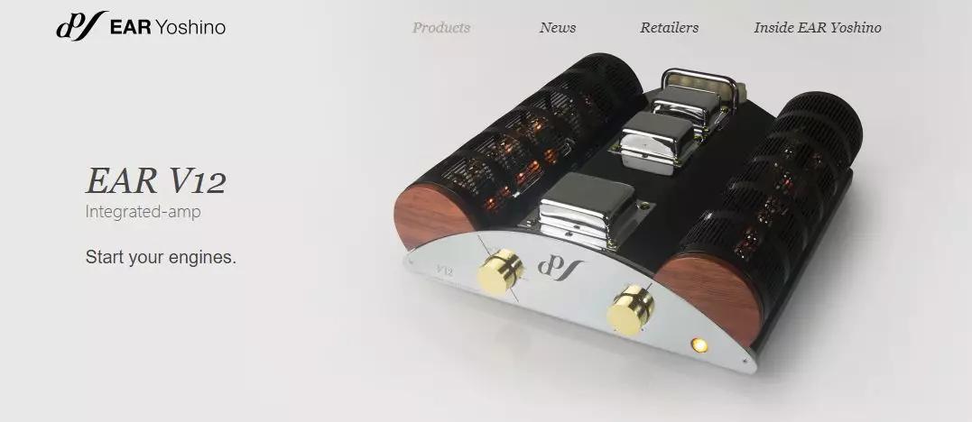 源自引擎的设计 — —评EAR Yoshino V12合并式功放_搜狐汽车_搜狐网