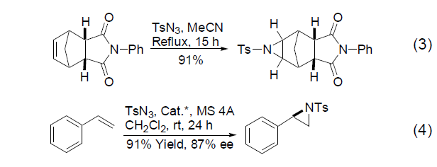 常用试剂----对甲苯磺酰叠氮_反应