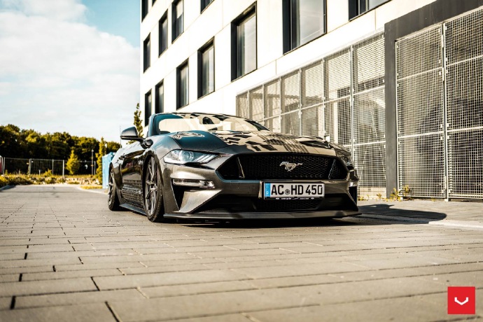 Bagged convertible Mustang GT -搜狐大视野-搜狐新闻