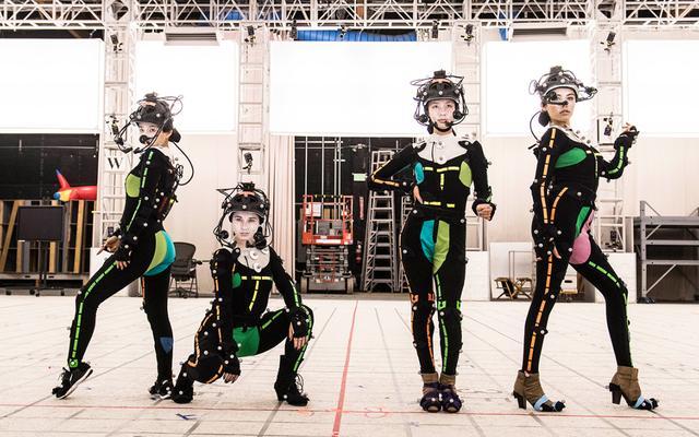 KDA皮肤舞蹈来源韩国女团实时捕捉动作表情都与真人同步!_Miyeon