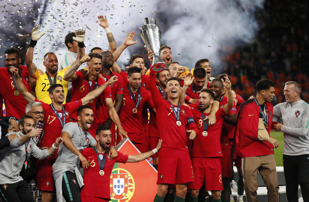 C罗率队勇夺首届“欧洲国家联赛”冠军！34岁足球先生宝刀未老_比赛