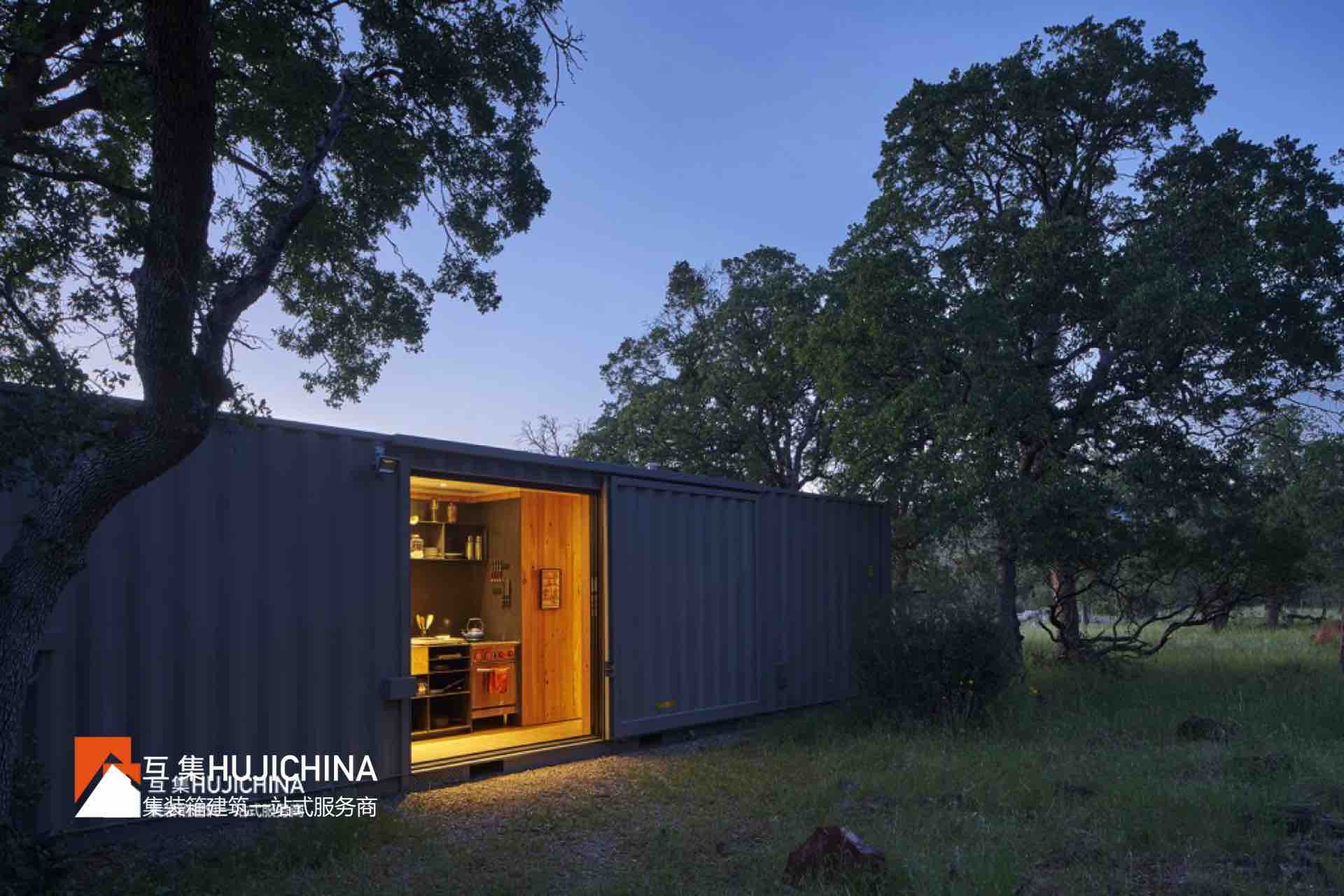 集装箱最美民宿酒店，集装箱创意建筑合集-搜狐大视野-搜狐新闻