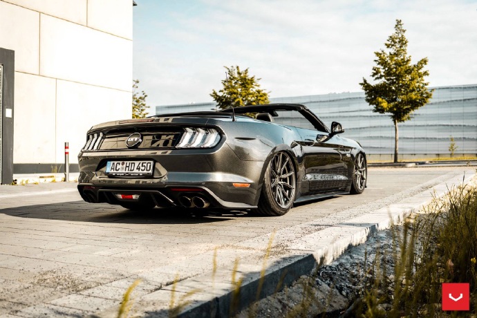Bagged convertible Mustang GT -搜狐大视野-搜狐新闻
